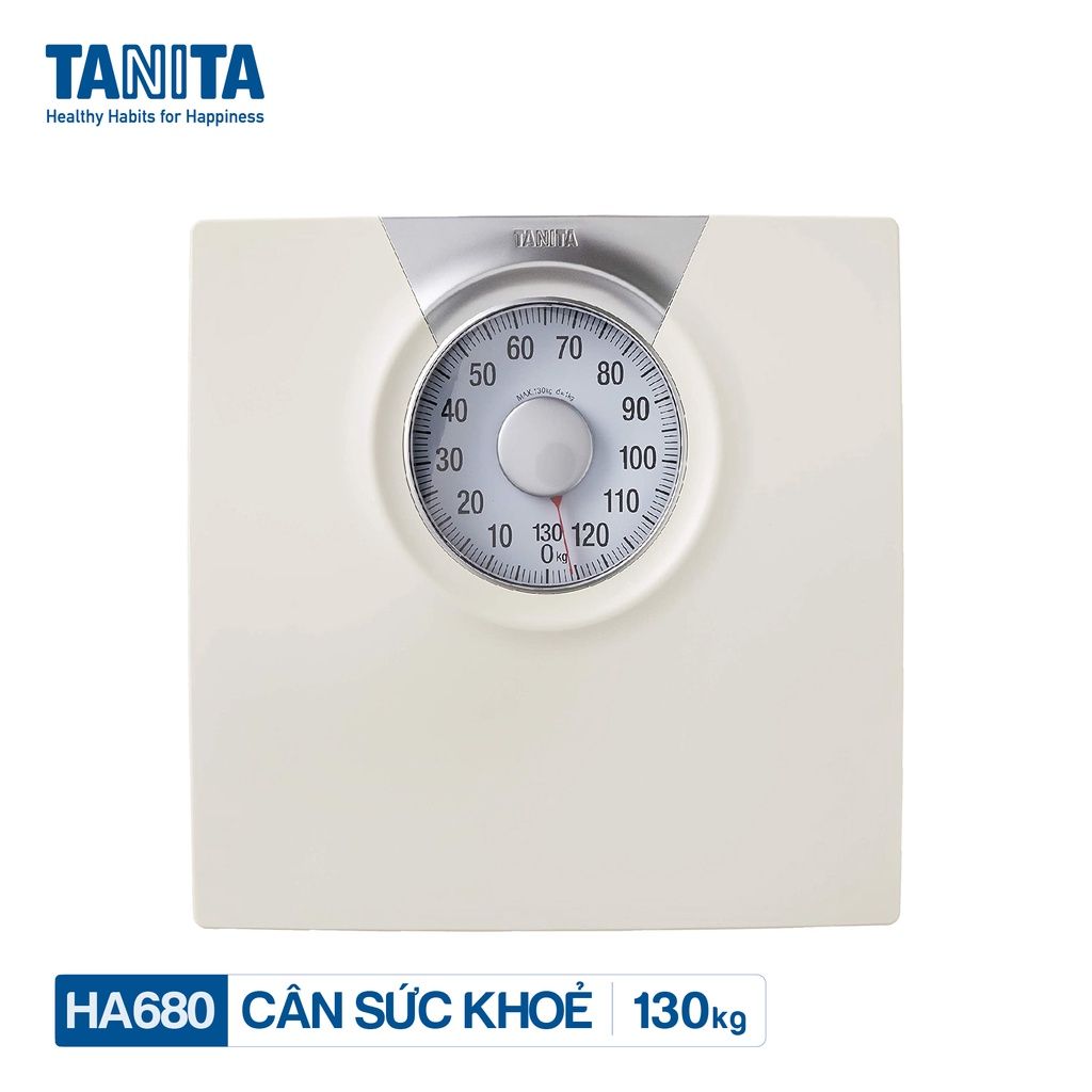 CÂN SỨC KHỎE CƠ HỌC CHÍNH HÃNG NHẬT BẢN TANITA HA680 – THỂ THAO PHƯỢNG ...