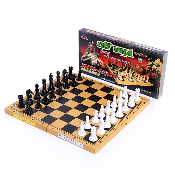 BỘ CỜ VUA CAO CẤP CHUẨN QUỐC TẾ LỚN LIÊN HIỆP THÀNH KÈM BÀN CỜ – THỂ ...