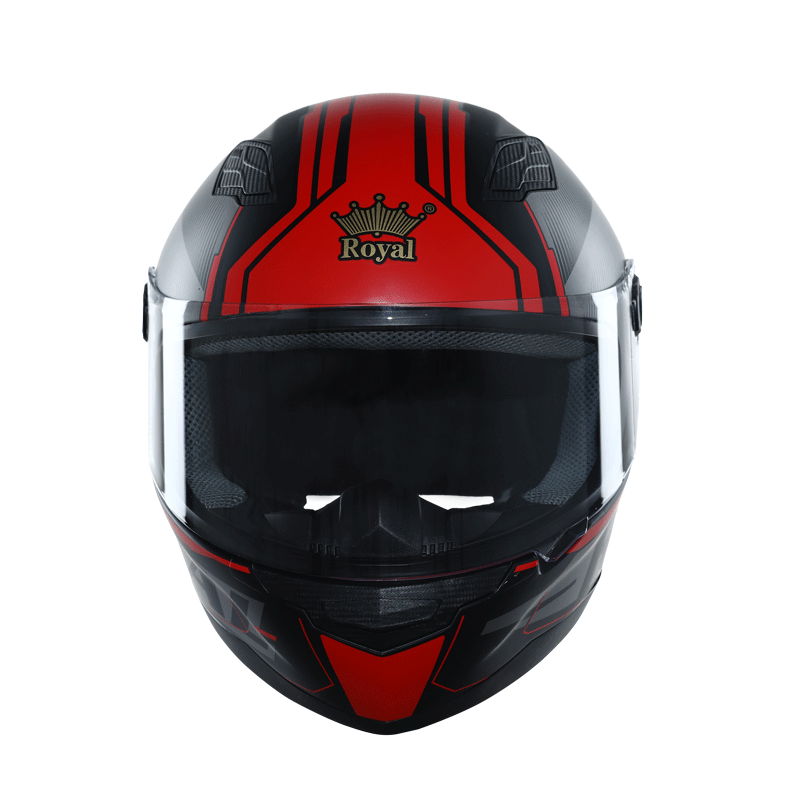 MŨ BẢO HIỂM NGUYÊN ĐẦU ROYAL M136 V49 ĐỎ MỜ – THỂ THAO PHƯỢNG SPORT