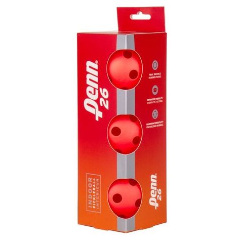 BANH PICKLEBALL PEN 26 INDOOR HEAD CHÍNH HÃNG – THỂ THAO PHƯỢNG SPORT