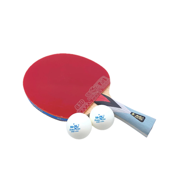 VỢT BÓNG BÀN DOUBLE FISH DF 3A+C 3AC CHÍNH HÃNG 1 VỢT KÈM 2 BÓNG – THỂ ...