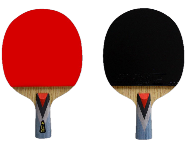 VỢT BÓNG BÀN DOUBLE FISH DF 4A+C 4AC CHÍNH HÃNG 1 VỢT KÈM 2 BÓNG – THỂ ...