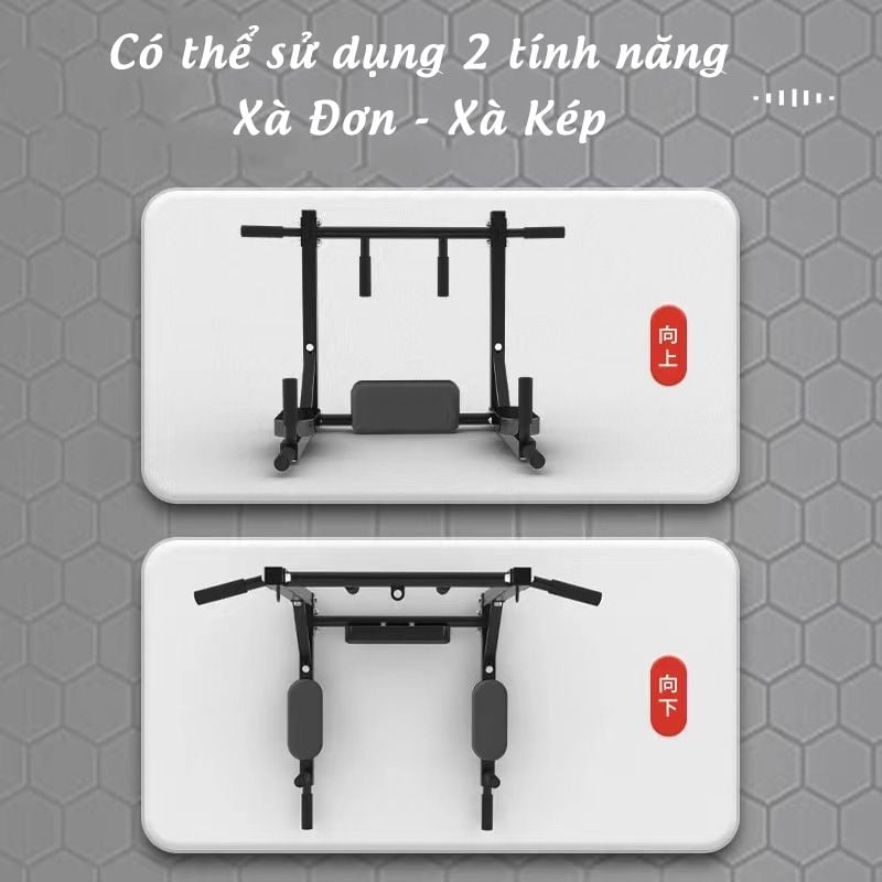 BỘ XÀ ĐƠN - XÀ KÉP - TREO BAO CÁT ĐẤM BỐC TREO TƯỜNG ĐA NĂNG – THỂ THAO ...