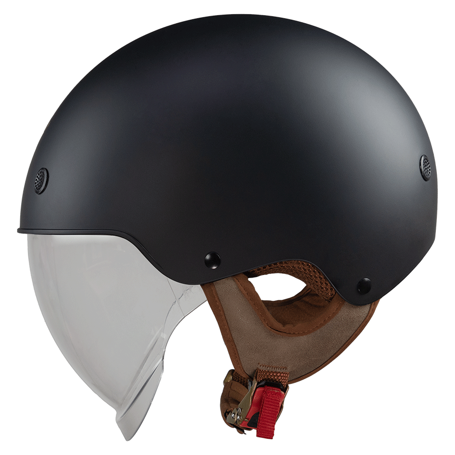 MŨ BẢO HIỂM NỬA ĐẦU KÍNH ÂM ROYAL M239 TRƠN CHÍNH HÃNG – THỂ THAO ...