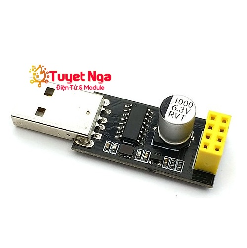 ESP8266 USB Adapter Thu Phát Wifi UART ESP-01 – ĐIỆN TỬ TUYẾT NGA