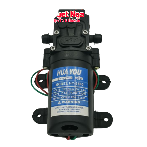 HY-3865 Động Cơ Bơm 12V 3.6L/phút – ĐIỆN TỬ TUYẾT NGA