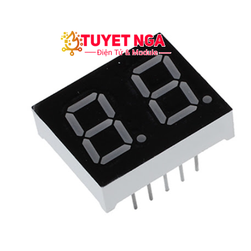 Led 7 Đoạn 0.36inch 2 Số Anode Chung – ĐIỆN TỬ TUYẾT NGA