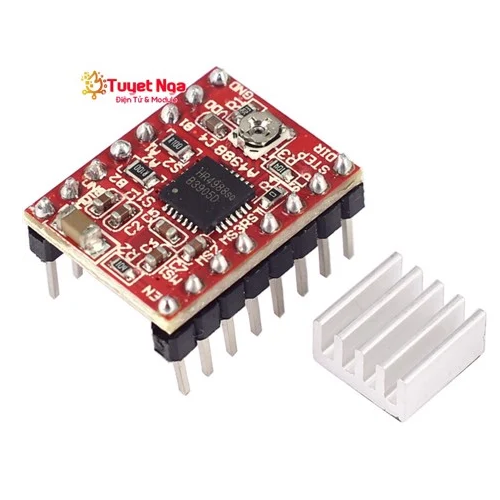 Module Điều Khiển Động Cơ Bước A4988 – ĐIỆN TỬ TUYẾT NGA