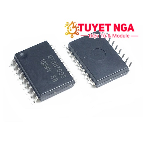 MT8870 SMD – ĐIỆN TỬ TUYẾT NGA