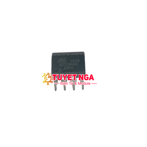 ATTINY85 – ĐIỆN TỬ TUYẾT NGA