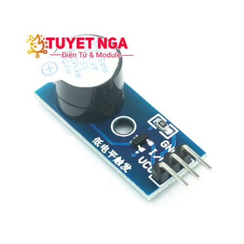 Mạch Buzzer Còi 5V – ĐIỆN TỬ TUYẾT NGA