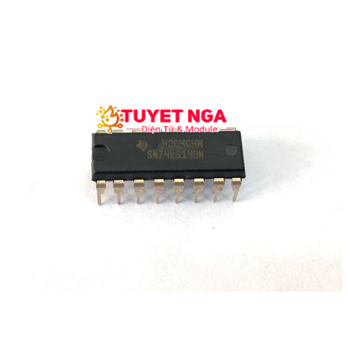 IC 74148 Priority Encoder SN74LS148 – ĐIỆN TỬ TUYẾT NGA