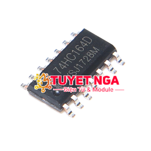 74HC164D IC 74164 Shift Register 1 Element 8 Bit SOP-14 – ĐIỆN TỬ TUYẾT NGA