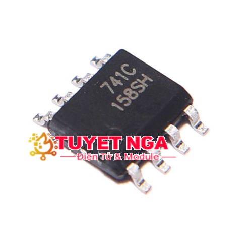 LM741 SMD – ĐIỆN TỬ TUYẾT NGA
