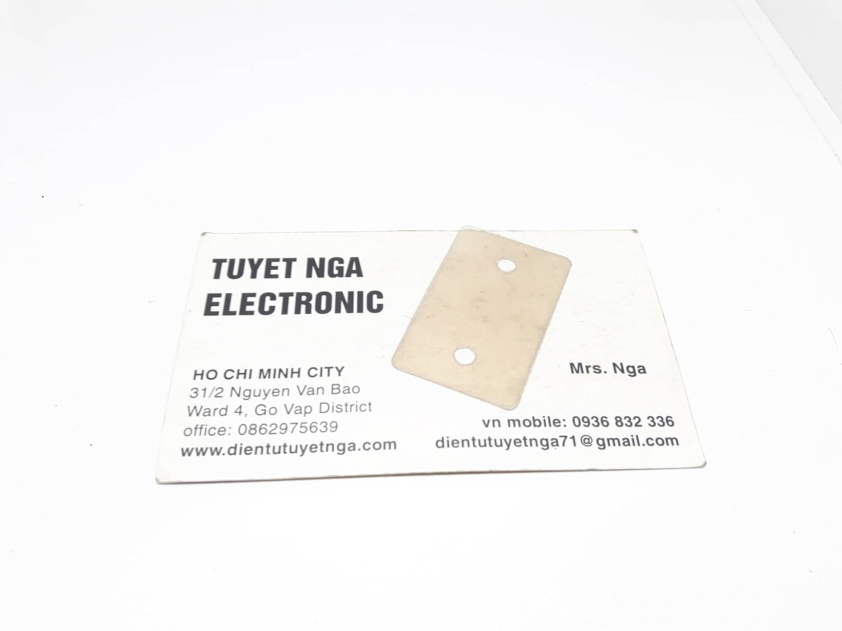 LÓT SÒ A1216 VÀ C2922 – ĐIỆN TỬ TUYẾT NGA