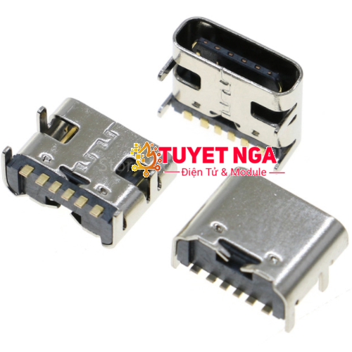 USB 3.1 TypeC 6 Pin – ĐIỆN TỬ TUYẾT NGA