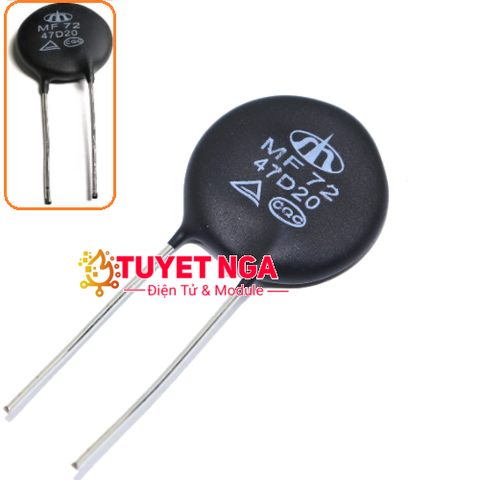MF72 Trở Nhiệt NTC 8D9 – ĐIỆN TỬ TUYẾT NGA