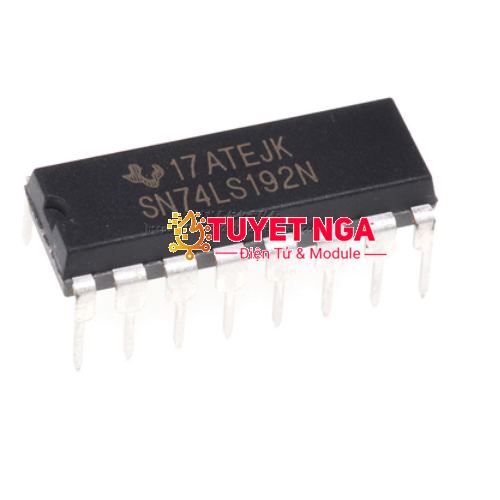 IC 74192 BCD Decade Counter SN74LS192 – ĐIỆN TỬ TUYẾT NGA