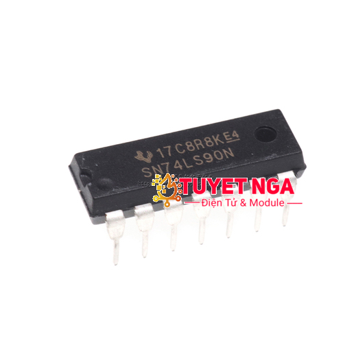 IC 7490 Decade Counter SN74LS90 – ĐIỆN TỬ TUYẾT NGA