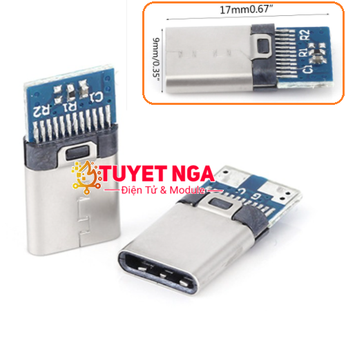 Đế Ra Chân Cổng TypeC Cái V2 – ĐIỆN TỬ TUYẾT NGA