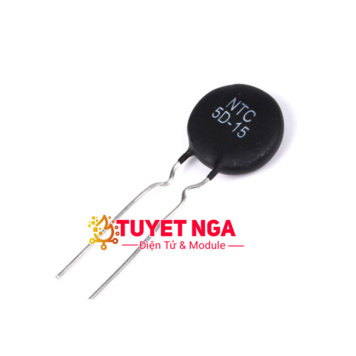 MF72 Trở Nhiệt NTC 5D15 – ĐIỆN TỬ TUYẾT NGA