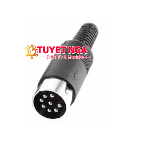 Jack DIN8 13mm – ĐIỆN TỬ TUYẾT NGA