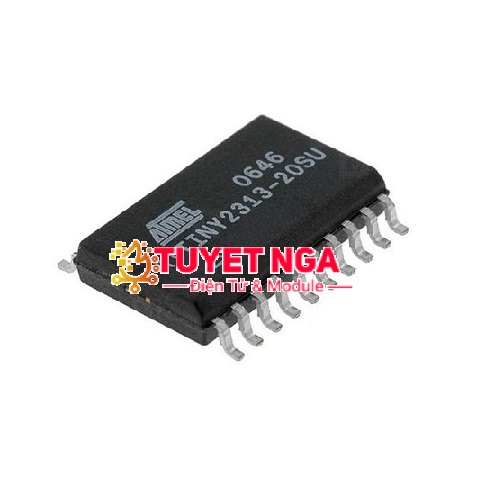 Attiny 2313 SMD – ĐIỆN TỬ TUYẾT NGA