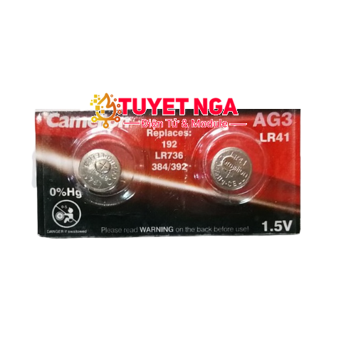 Pin AG3 LR41 1.5V – ĐIỆN TỬ TUYẾT NGA