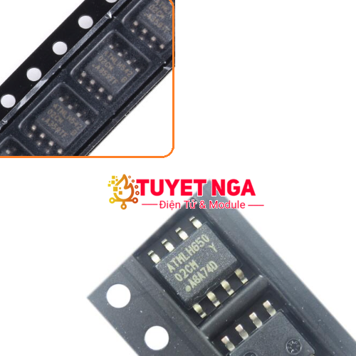 AT24C02C IC SSHM-T EEPROM SOIC-8 – ĐIỆN TỬ TUYẾT NGA