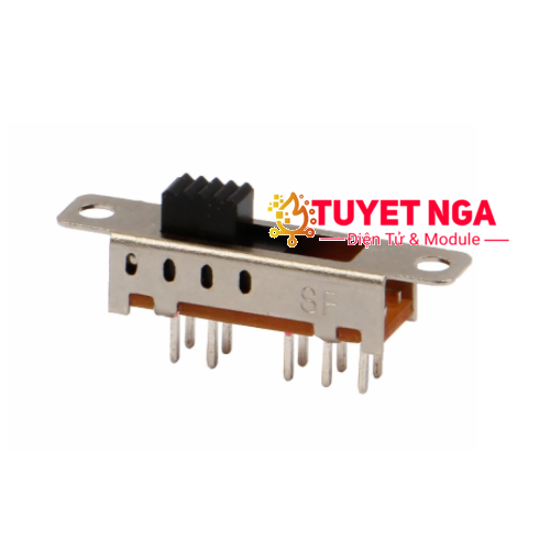 SS-24E04 Công Tắc Trượt 10 Chân 4 Vị Trí – ĐIỆN TỬ TUYẾT NGA