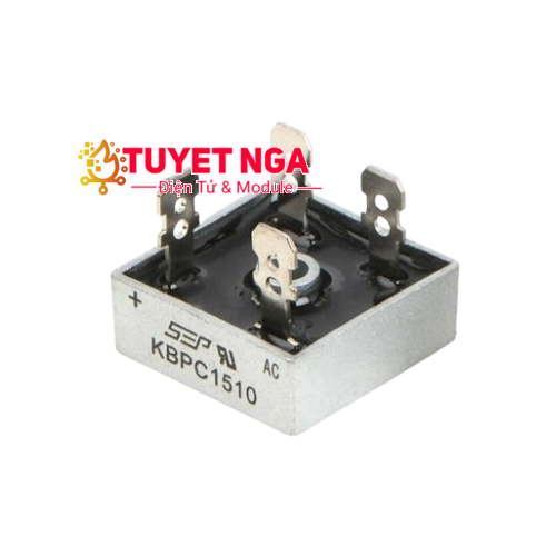 KBPC1510 Cầu Diode 15A 1000V – ĐIỆN TỬ TUYẾT NGA