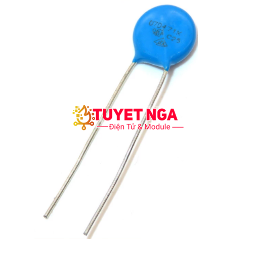 Tụ Chống Sét Varistor 7D471K 7D471 – ĐIỆN TỬ TUYẾT NGA