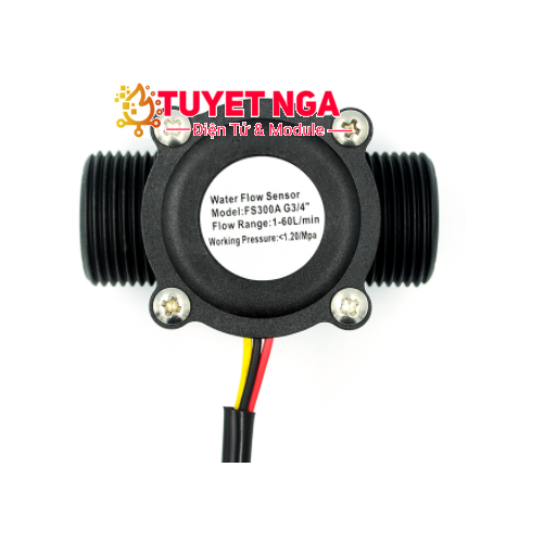 FS300A Cảm Biến Lưu Lượng – ĐIỆN TỬ TUYẾT NGA