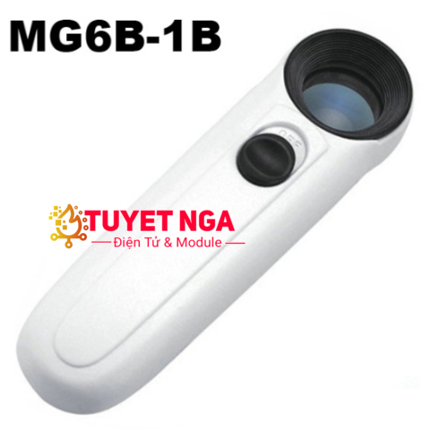 MG6B-1B Kính Lúp Có Đèn 40X – ĐIỆN TỬ TUYẾT NGA