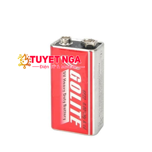 Pin 9V Golite – ĐIỆN TỬ TUYẾT NGA