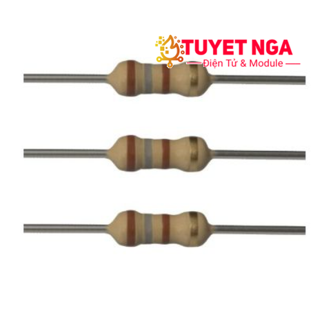 Điện Trở 1/8W 5% – ĐIỆN TỬ TUYẾT NGA