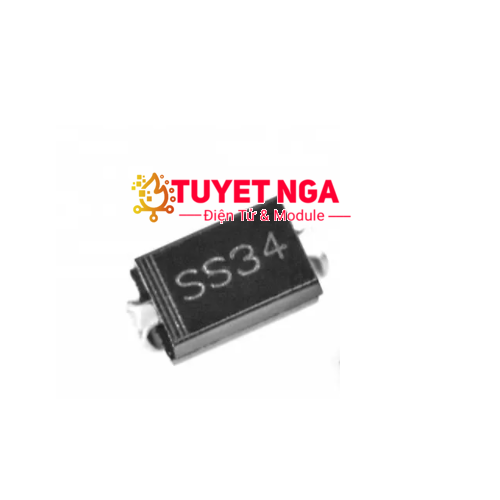 SS34 SMA Schottky Diode 3A 40V 1N5822 – ĐIỆN TỬ TUYẾT NGA