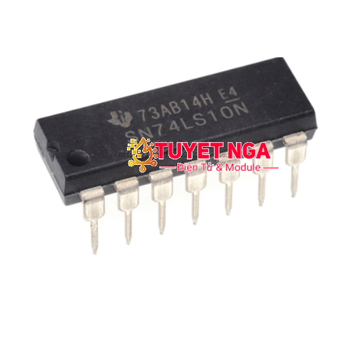 IC 7410 Triple 3-Input NAND Logic Gate SN74LS10 – ĐIỆN TỬ TUYẾT NGA