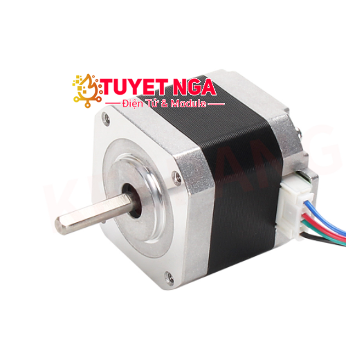 Step Motor 42HB34F08AB Động Cơ Bước 42 (size 40mm) – ĐIỆN TỬ TUYẾT NGA