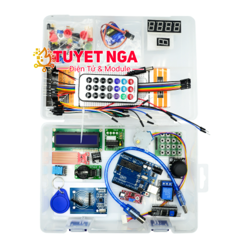 Bộ Kit Arduino Uno R3 V2 – ĐIỆN TỬ TUYẾT NGA