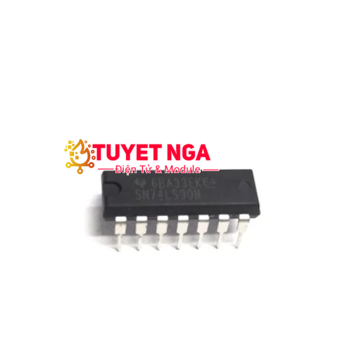 IC 7490 Decade Counter SN74LS90 – ĐIỆN TỬ TUYẾT NGA