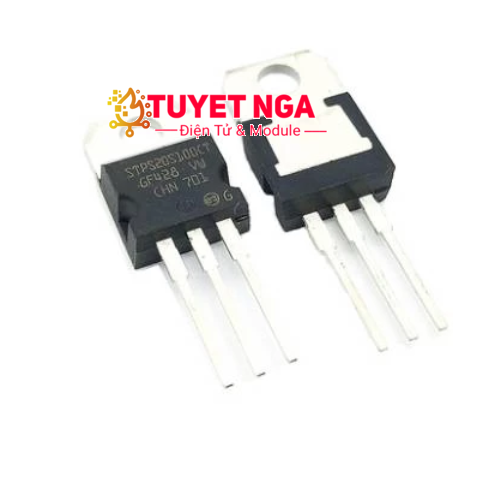 Diode Schottky STPS20100 20A 100V TO-220 – ĐIỆN TỬ TUYẾT NGA