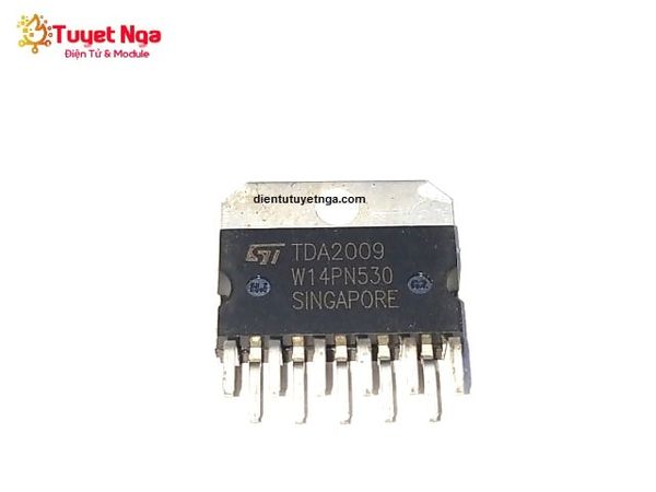 TDA2009 – ĐIỆN TỬ TUYẾT NGA