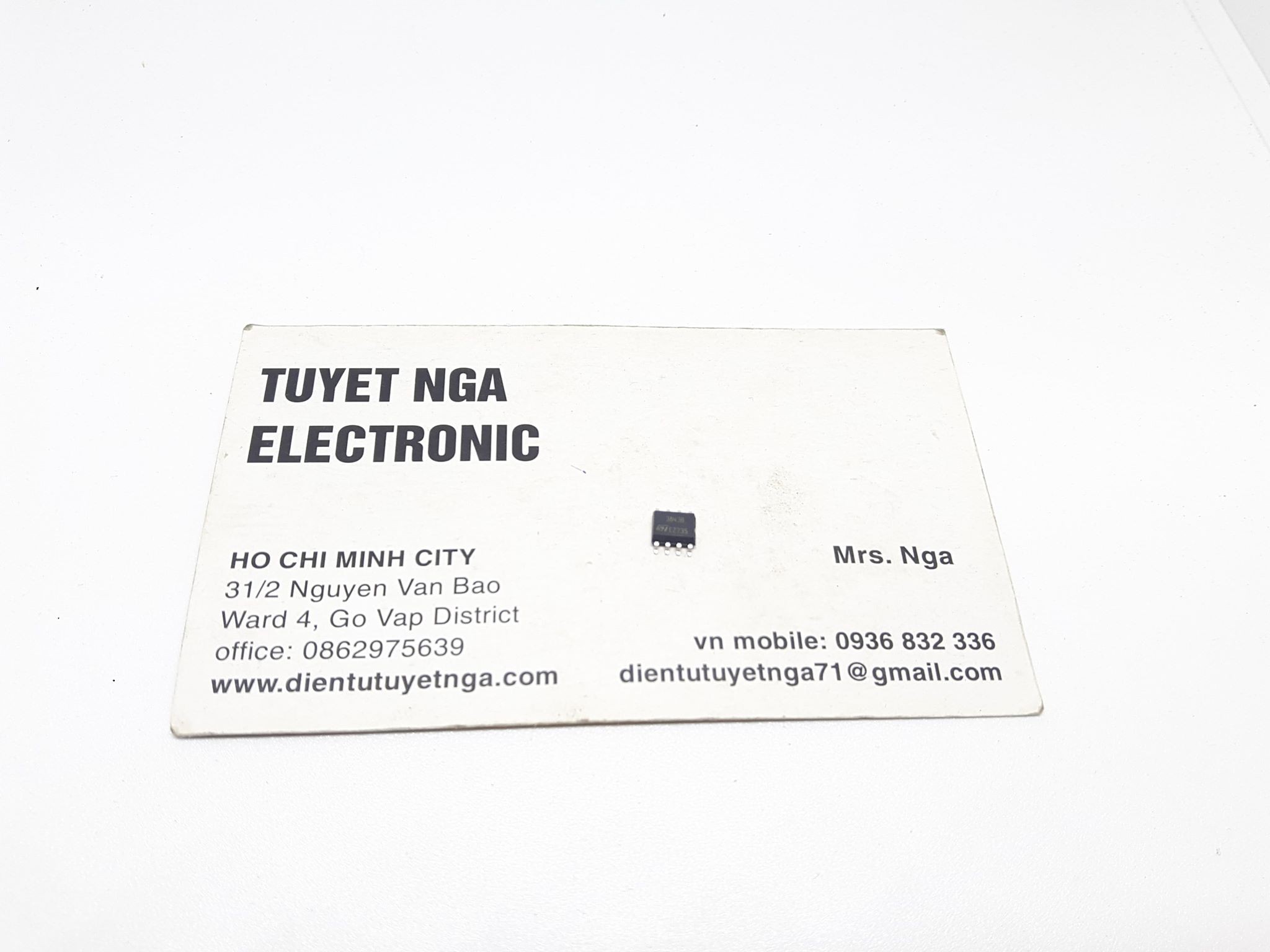 IC 34063 SMD II – ĐIỆN TỬ TUYẾT NGA