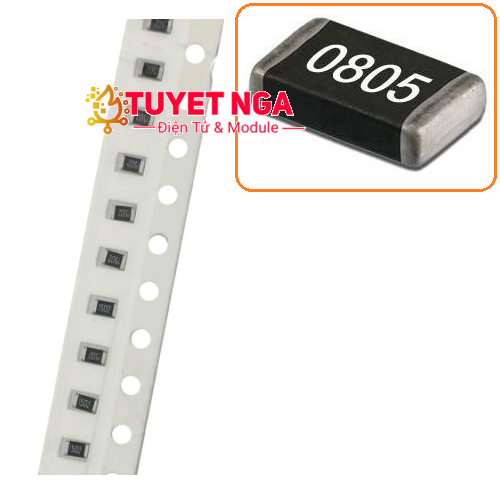 Điện Trở 15 Ohm 0805 1% – ĐIỆN TỬ TUYẾT NGA
