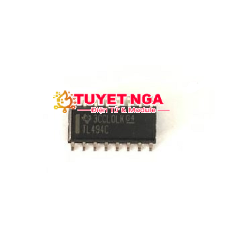 TL494 SMD – ĐIỆN TỬ TUYẾT NGA
