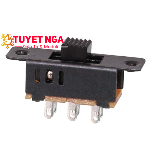 SS-23D32 Công Tắc Trượt 6 Chân 3 Vị Trí 0.1A 5VDC – ĐIỆN TỬ TUYẾT NGA