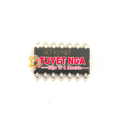 IC 4011 SMD – ĐIỆN TỬ TUYẾT NGA