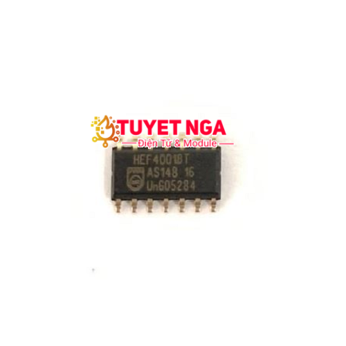 IC 4001 SMD – ĐIỆN TỬ TUYẾT NGA