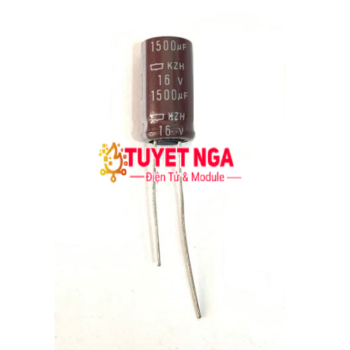 Tụ Hóa 1500uF 16V – ĐIỆN TỬ TUYẾT NGA